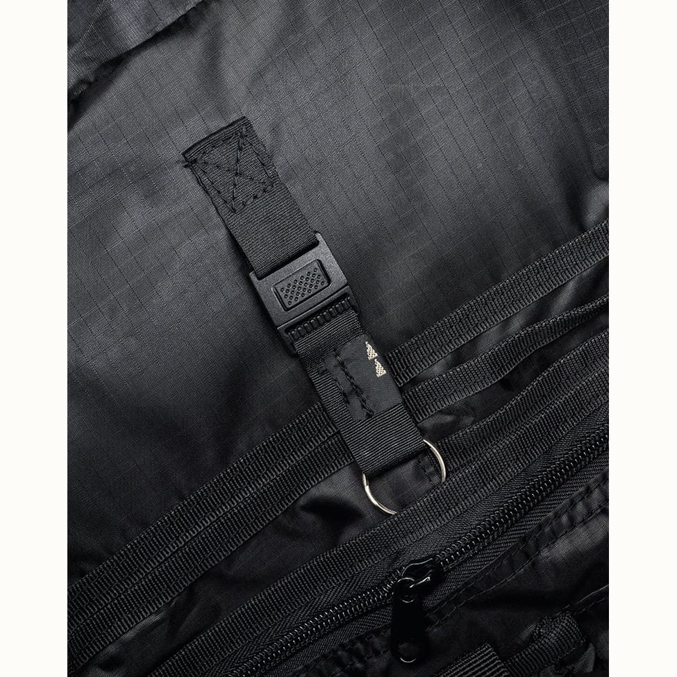 Batoh LOUIS CORD LAPTOP 20 litrů ČERNÝ