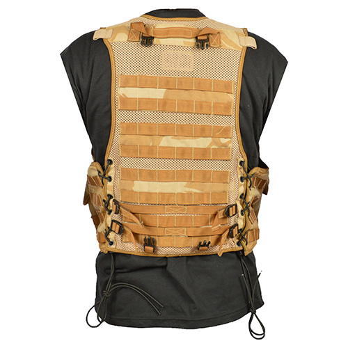Vesta taktická TACTICAL BRIT. DPM DESERT použitá orig. | MILITARYSKLAD.CZ