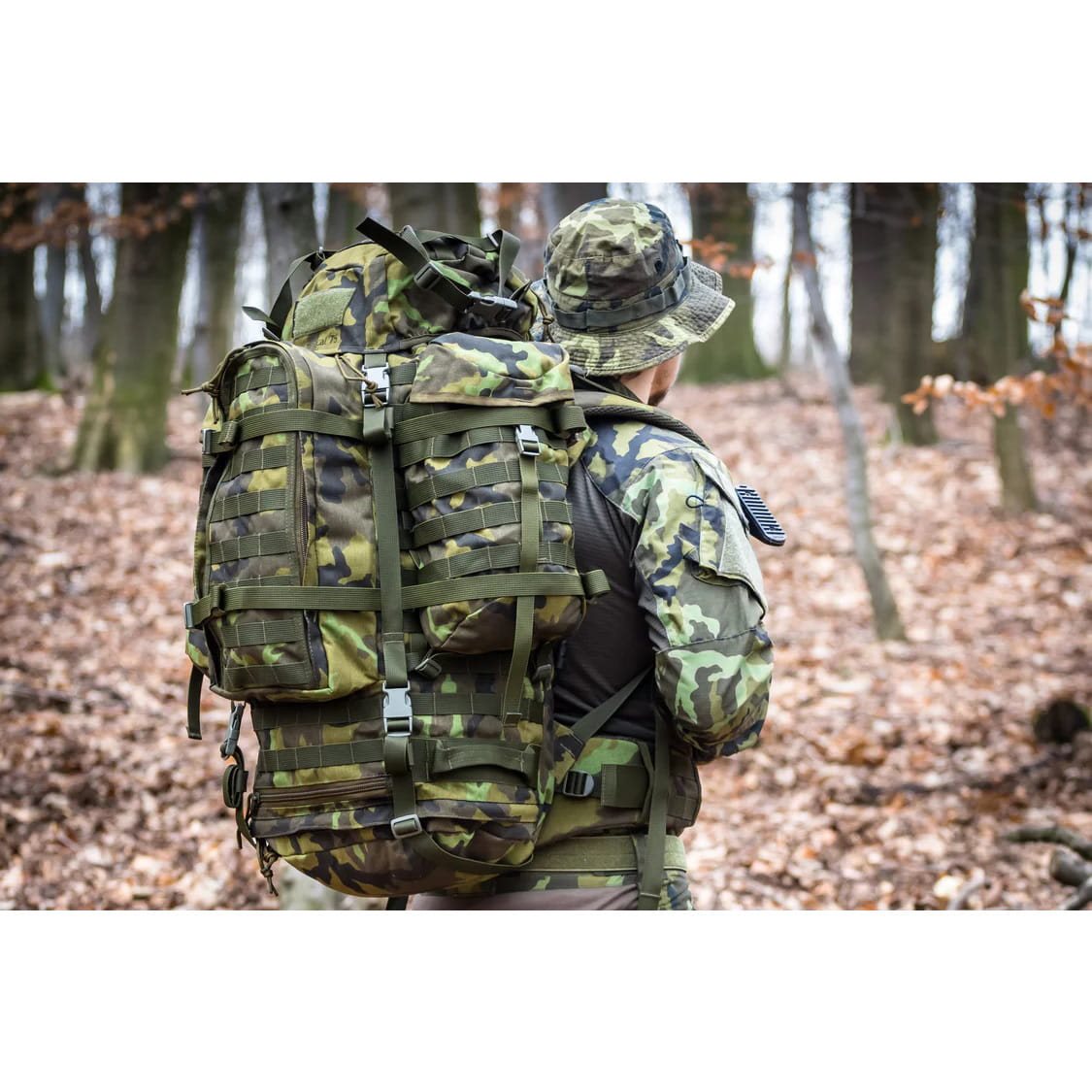 TacticalPro Batoh TACTICAL 75 L vz.95 les | MILITARYSKLAD.CZ