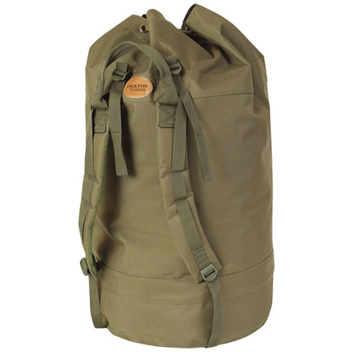 JACK PYKE Batoh DECOY 120l lodní pytel ZELENÝ | MILITARYSKLAD.CZ